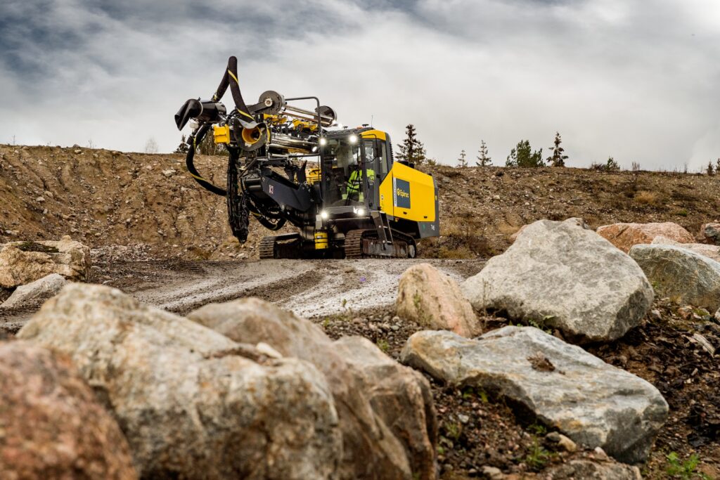 New update delivers significant features for SmartROC Tophammer cabin ...