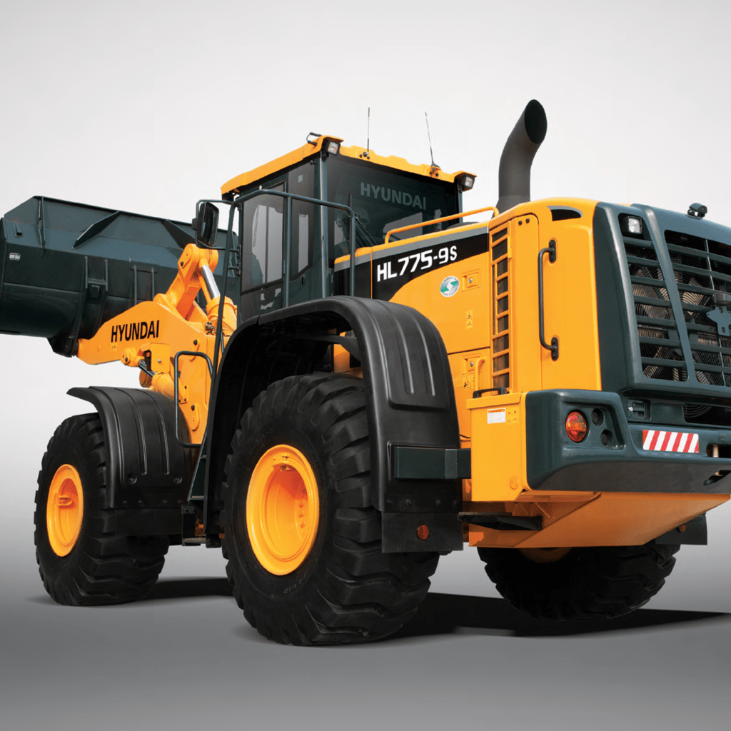 HPE Africa's Hyundai HL775-9 series wheel loaders ensure high ...