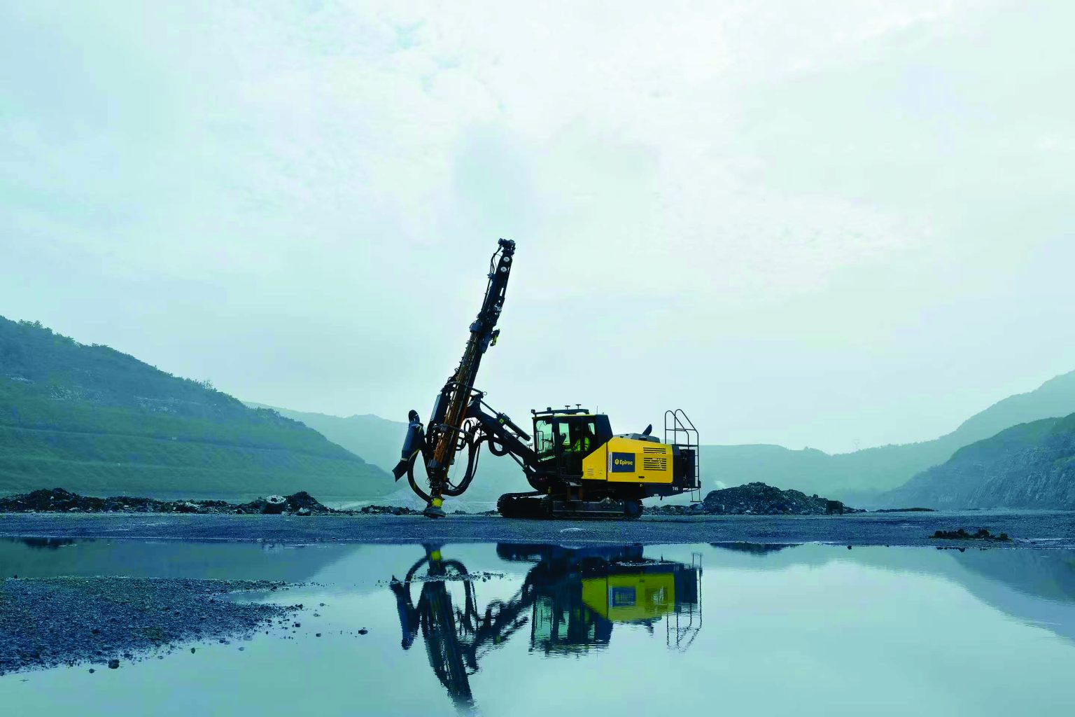 Epiroc is launching the new generation PowerROC T45 - MiningFocus Africa